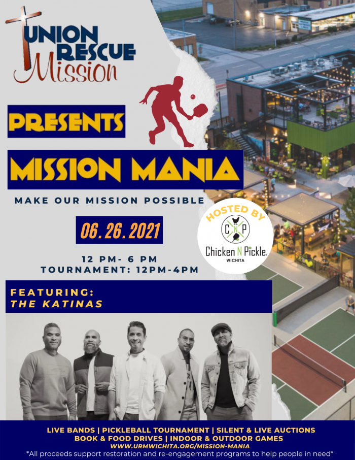 Events - Union Rescue Mission Wichita